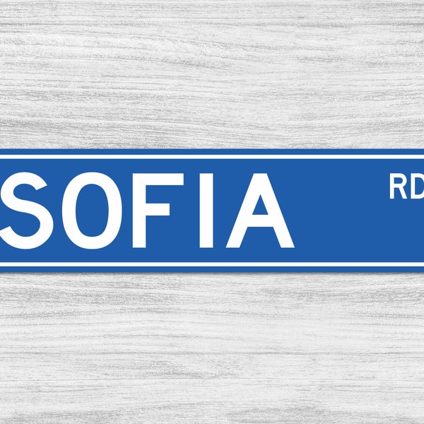 Sofia Sign - Etsy