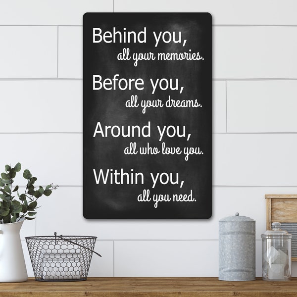 Behind You All Your Memories - Etsy