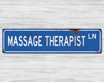 Metal Massage Sign - Etsy