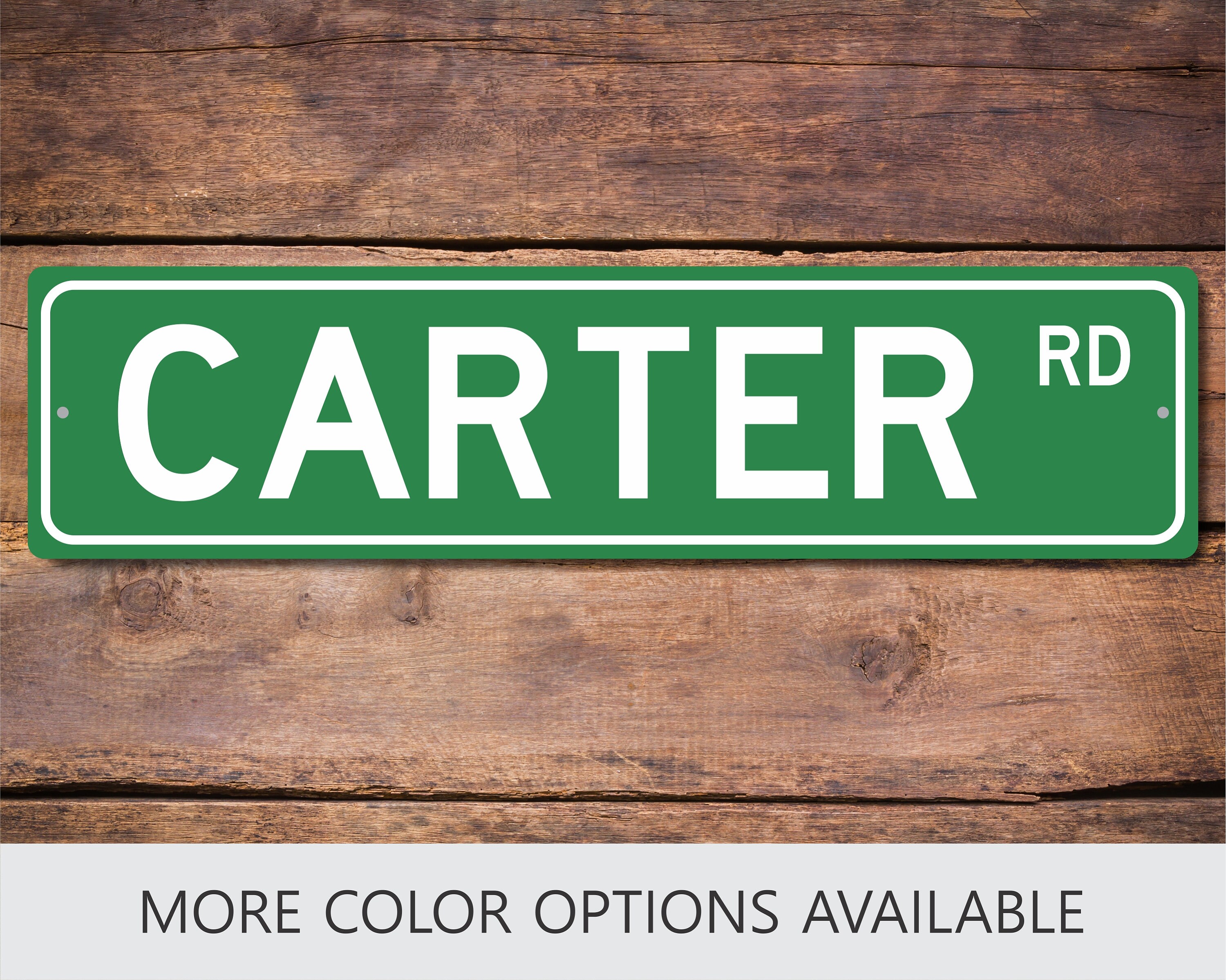 Carter Baby Name Signs