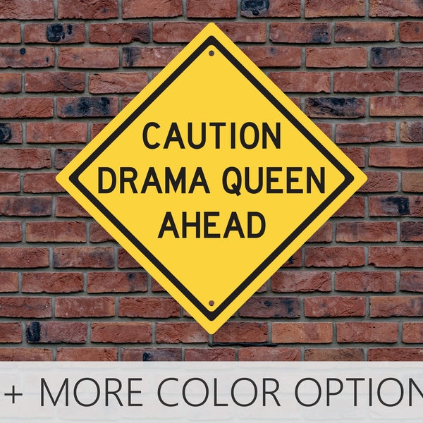Teenage Drama Queen - Etsy