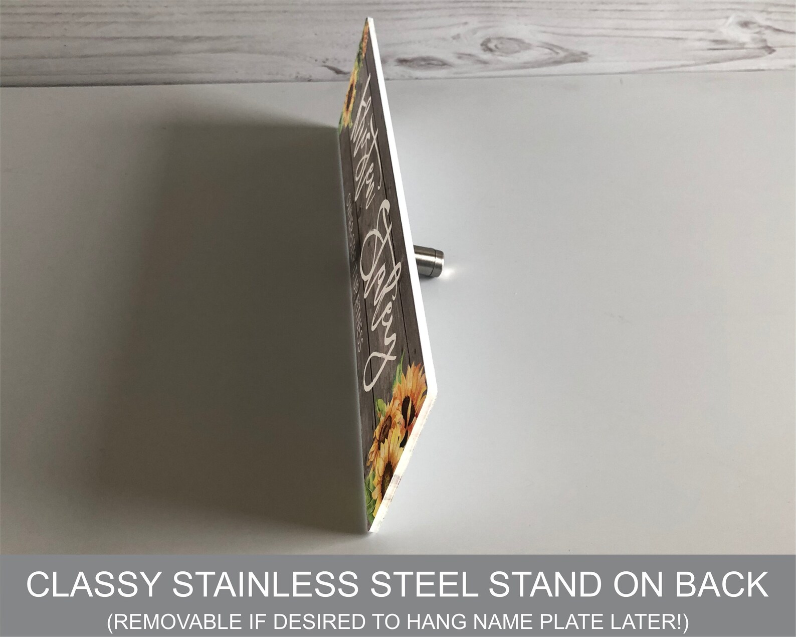 Desk Name Plate Name Sign Personalized Name Sign Office - Etsy