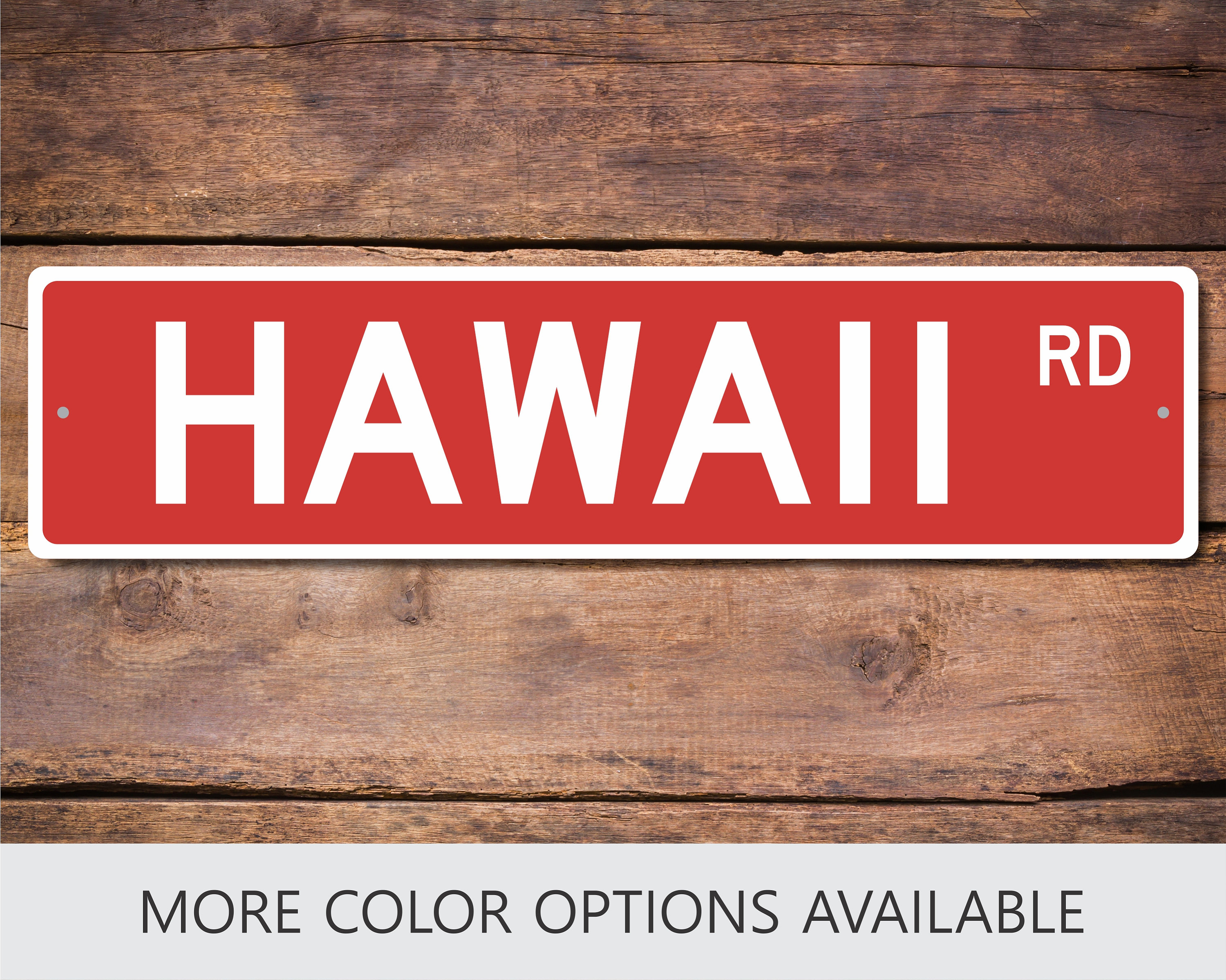 Hawaiian Street Signs