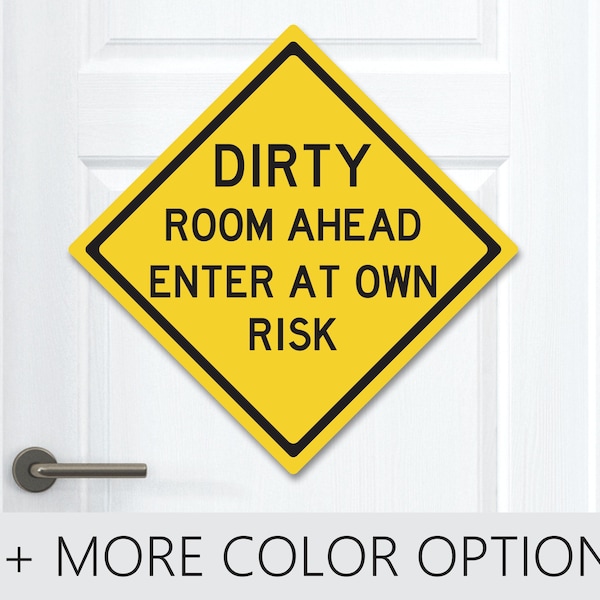 Enter at Own Risk - Etsy