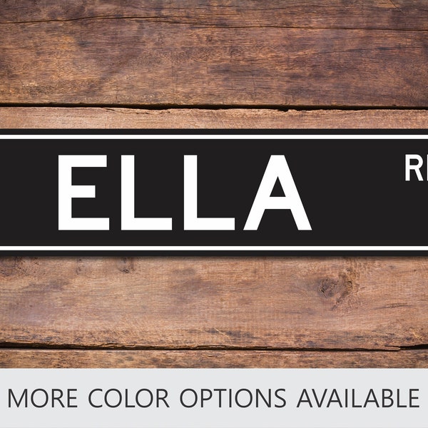 Ella Sign - Etsy