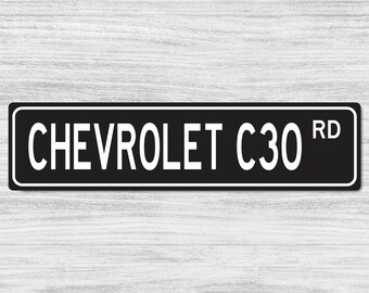 Chevrolet C30 Sign - Etsy