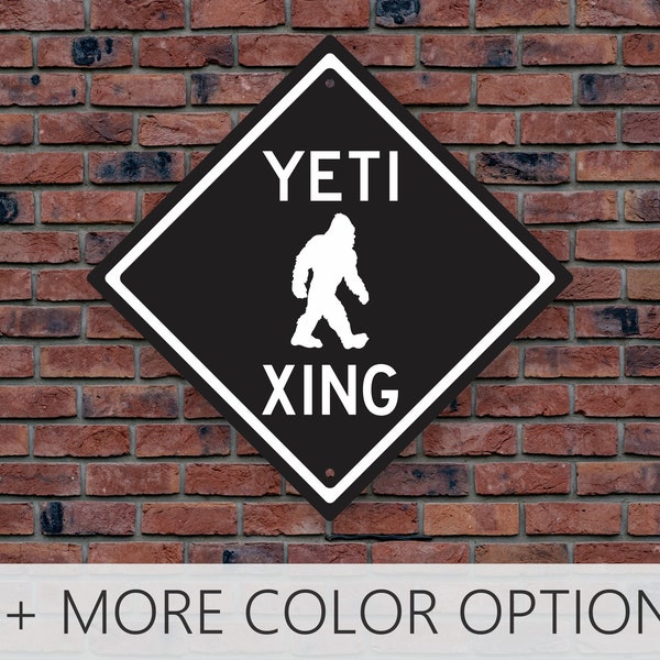 Bigfoot Crossing - Etsy