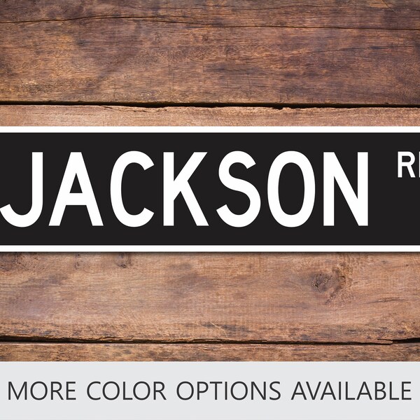 Jackson Name - Etsy