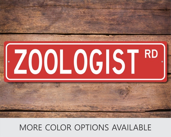 Zoology Sign