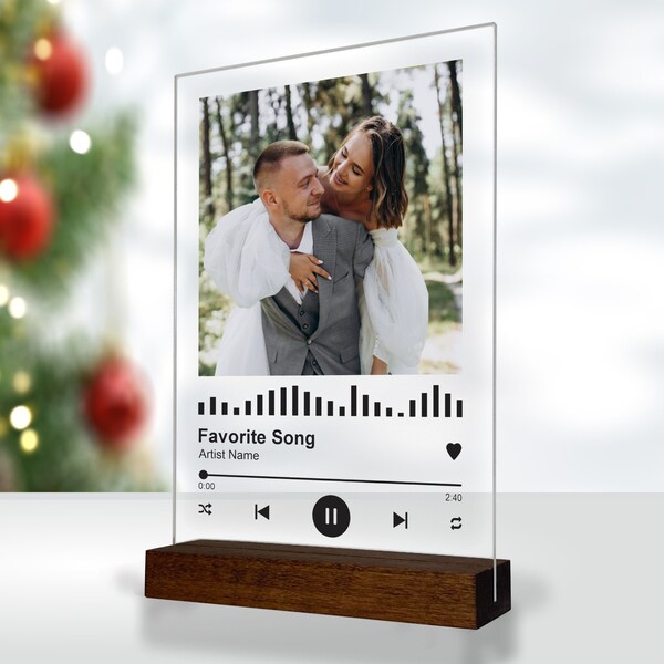 Spotify Custom Album Cover With Stand - Etsy
