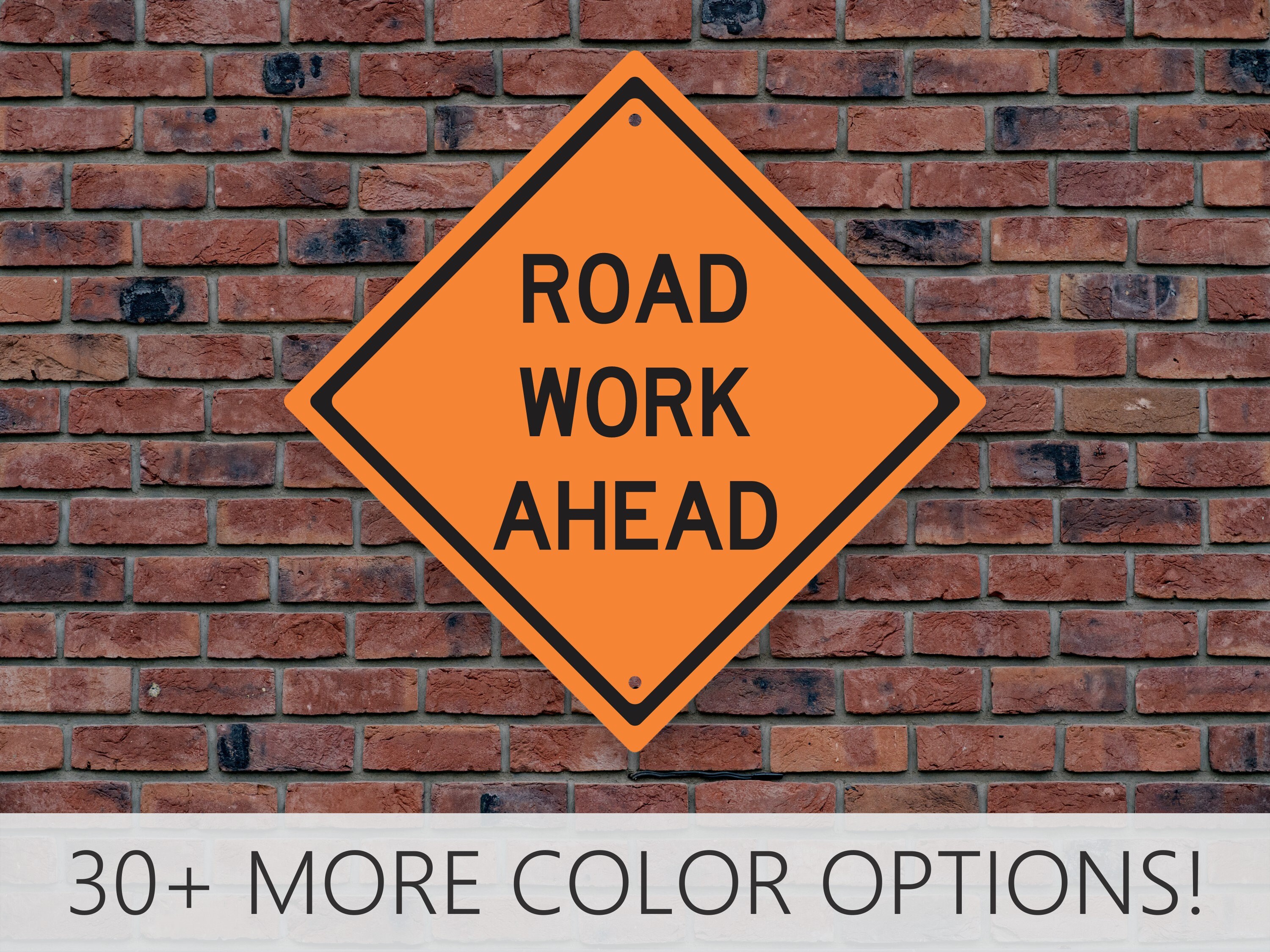 Work Zone Sign