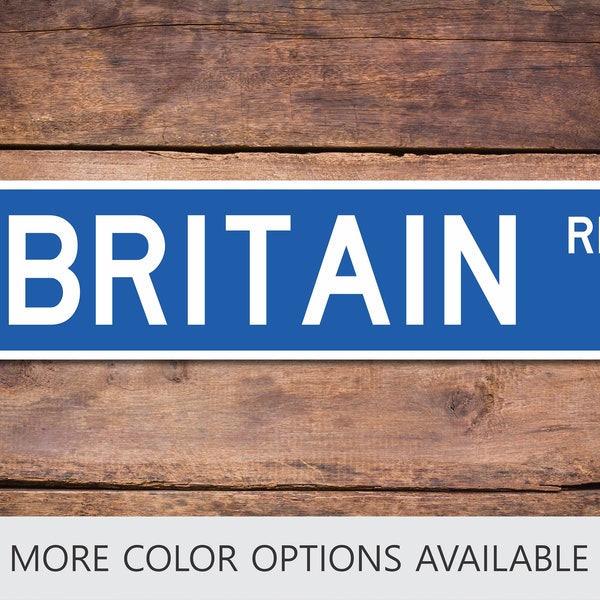 Britain Sign - Etsy
