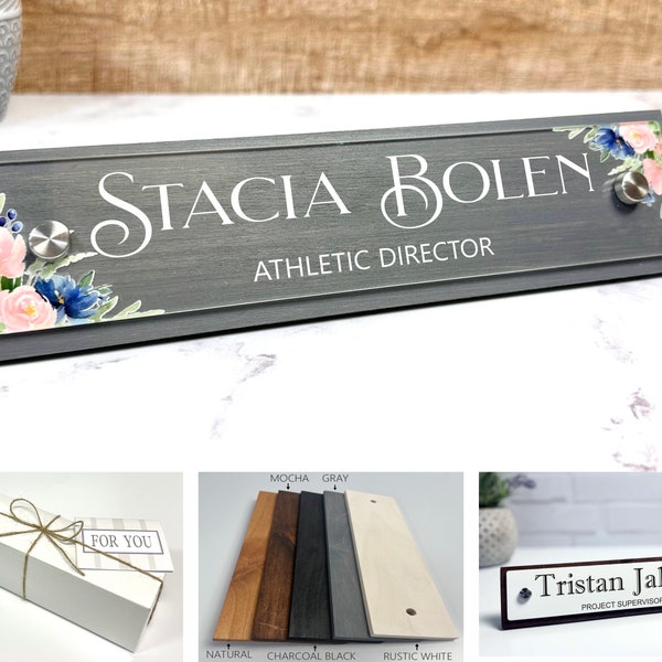 Sports Name Plate for Desk - Etsy