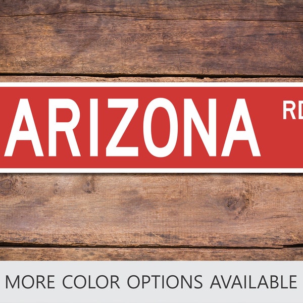 Arizona Metal Sign - Etsy
