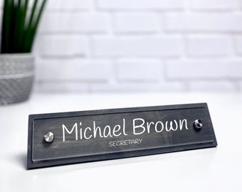 Custom Name Plate - Etsy