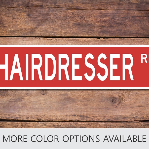 Hairdresser Sign - Etsy