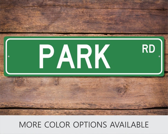 Playground Street Sign