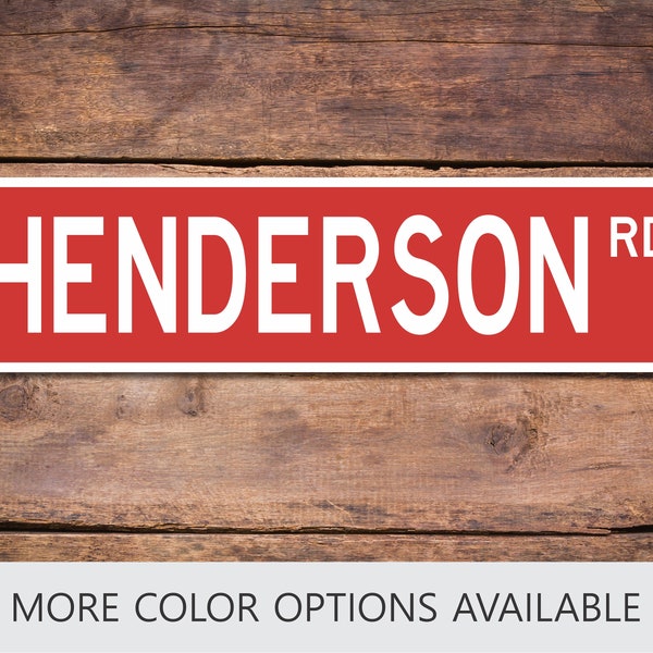 Henderson - Etsy
