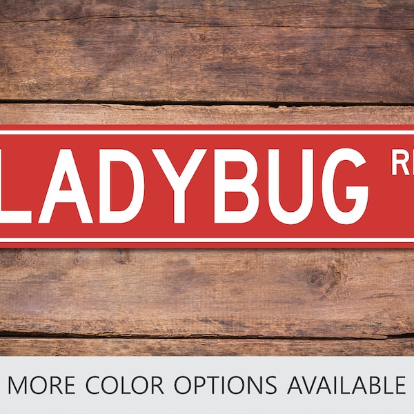 Ladybug Crossing Sign - Etsy