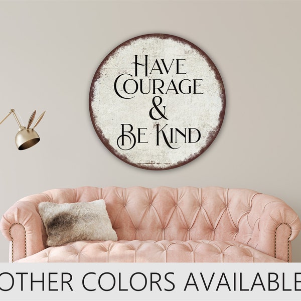 Have Courage - Etsy