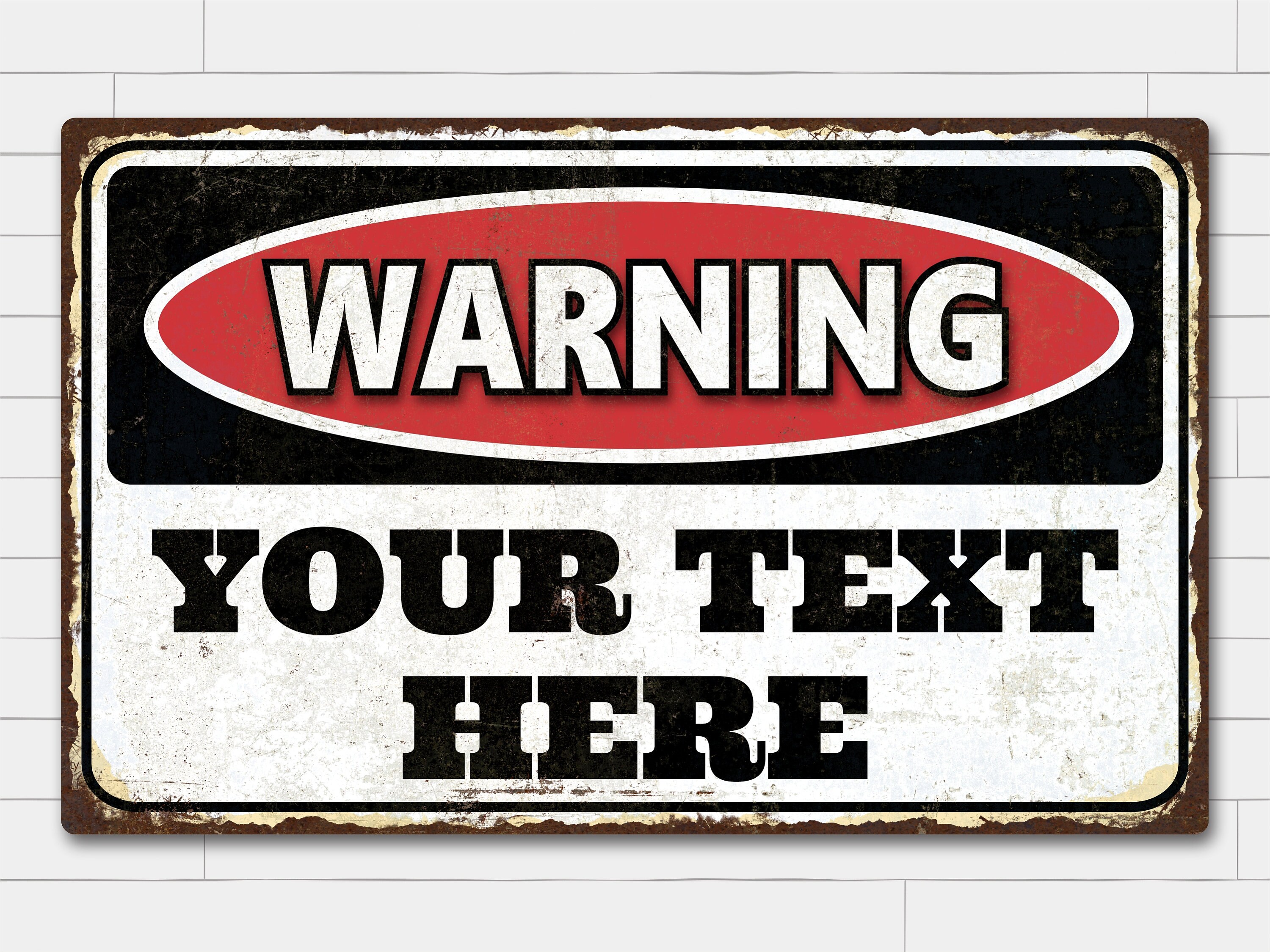 Vintage Prohibition Signs