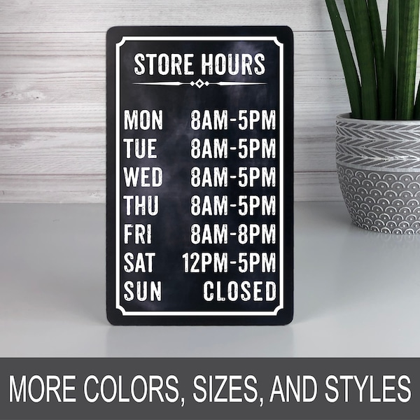 Outdoor Business Sign - Etsy