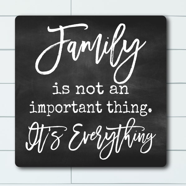 Family is Everything Sign - Etsy