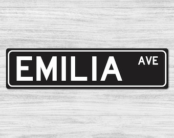 Emilia Name Sign - Etsy