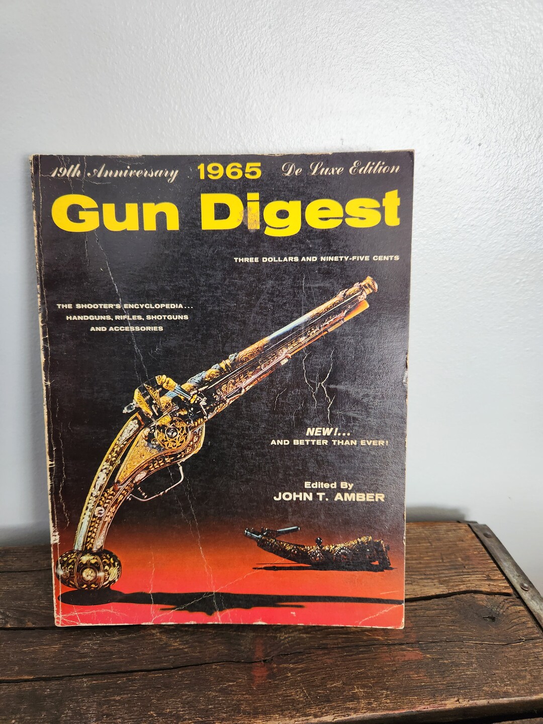 1965 Paperback Gun Digest Book - Etsy