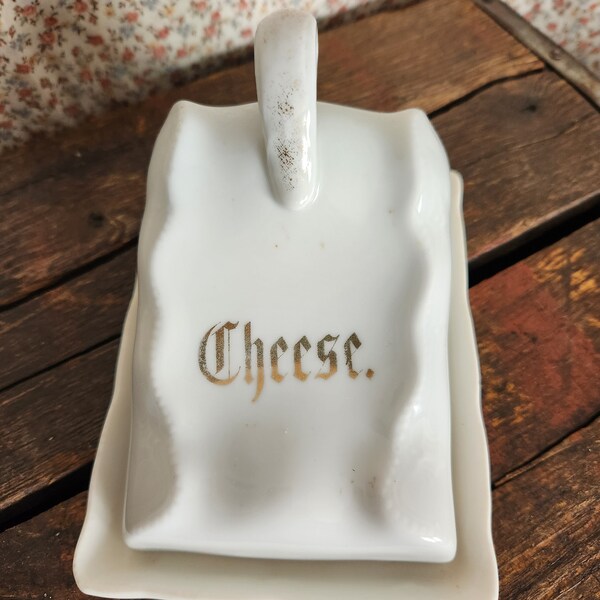 Antique Cheese Dish - Etsy