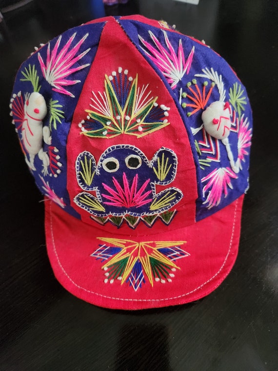 Vintage chinese cap - Gem