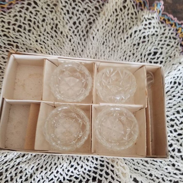 Glass Salt Dips - Etsy