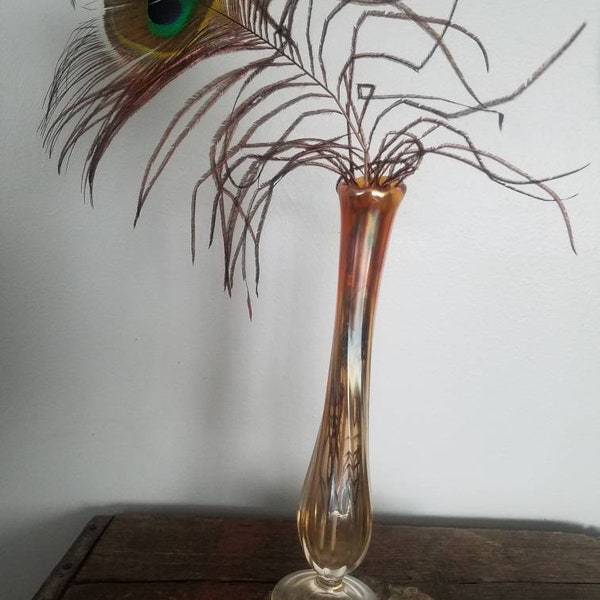 Fluted Top Bud Vase - Etsy