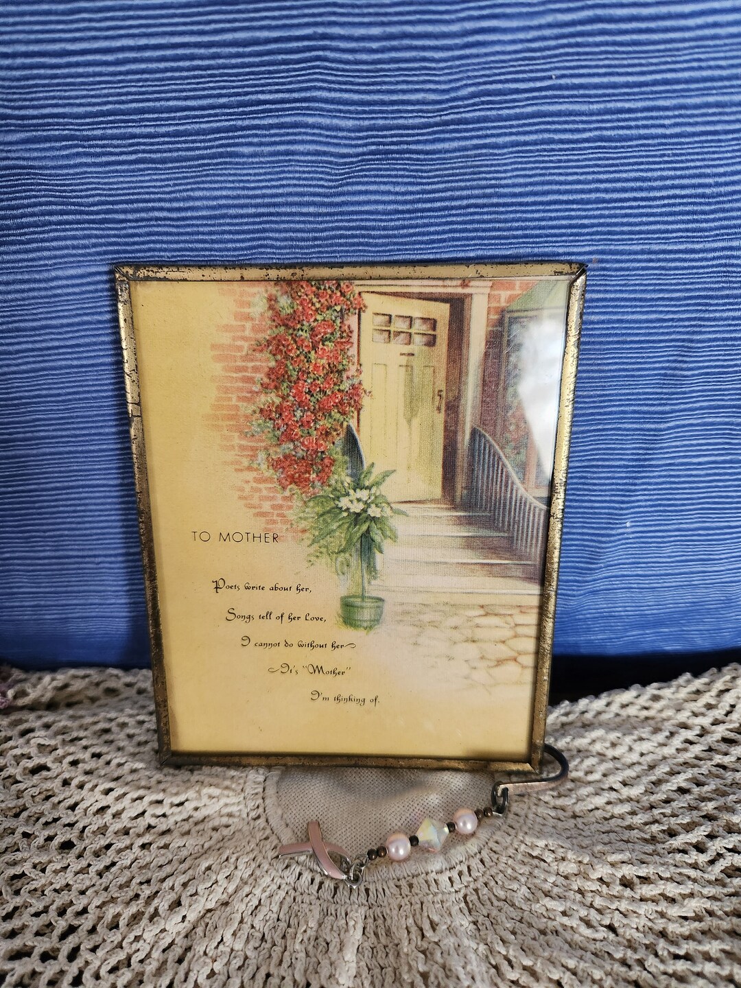 Vintage Framed Poem About Mother - Etsy