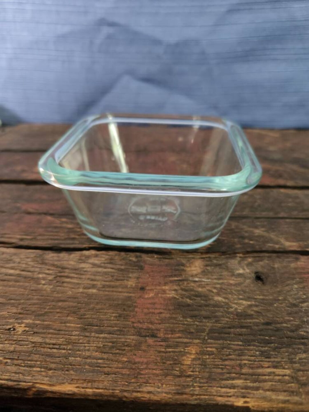 Pyrex Blue Tint 8701 Dessert Cup - Etsy