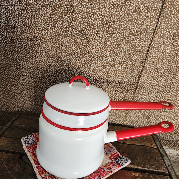 Ceramic Double Boiler - Etsy