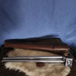 Vintage Telescoping Legs Chrome Camera Tripod - Etsy