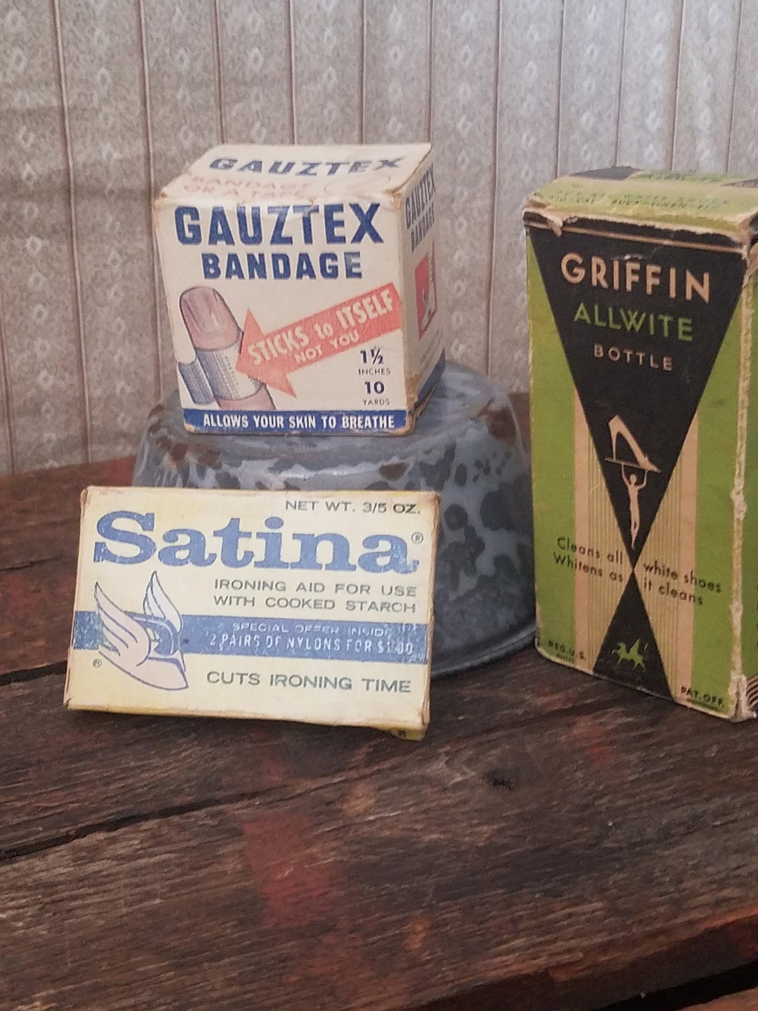 3vintage Product Boxes - Etsy