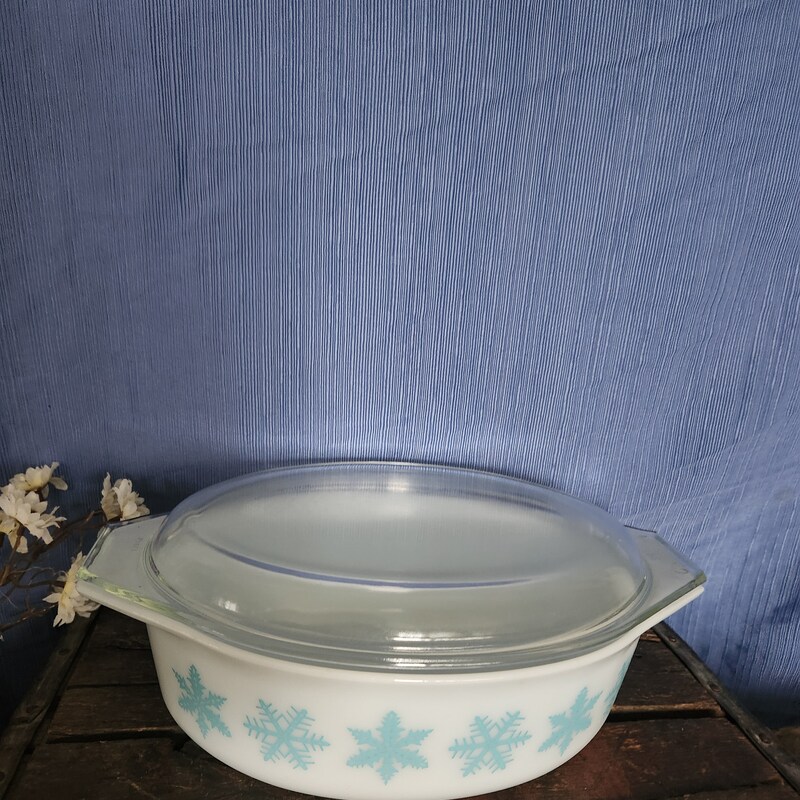 Pyrex Snowflake - Etsy