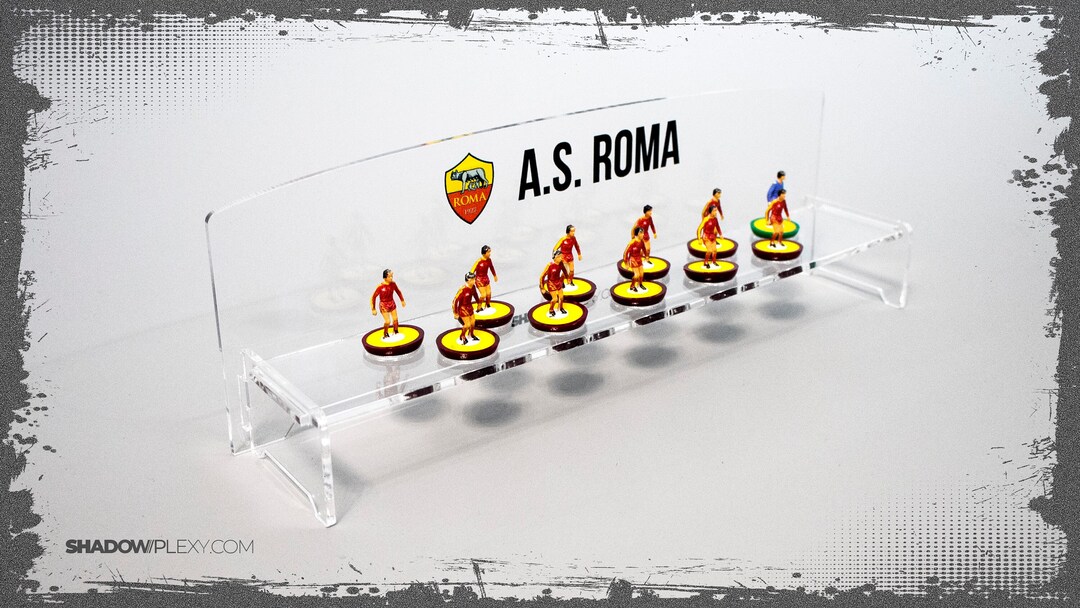 Display for a Customizable Subbuteo Team - Etsy UK