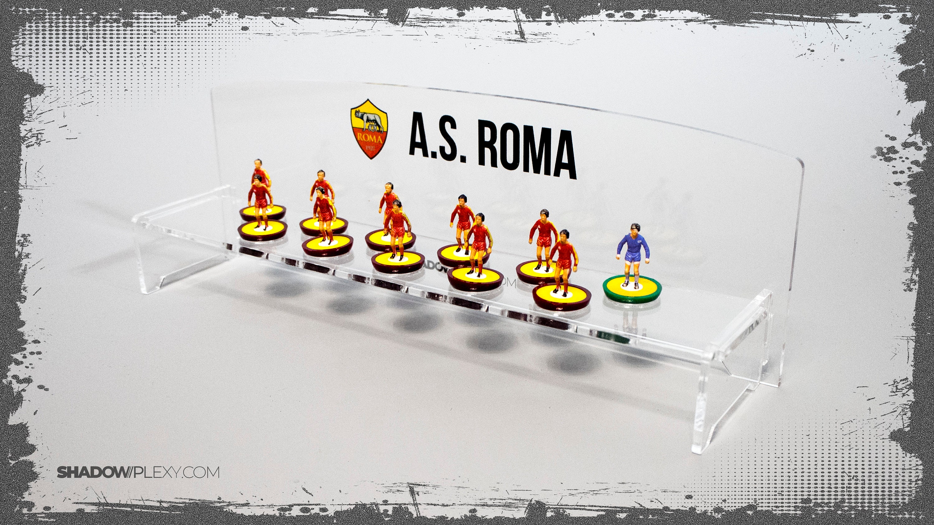 Display for a Customizable Subbuteo Team - Etsy UK