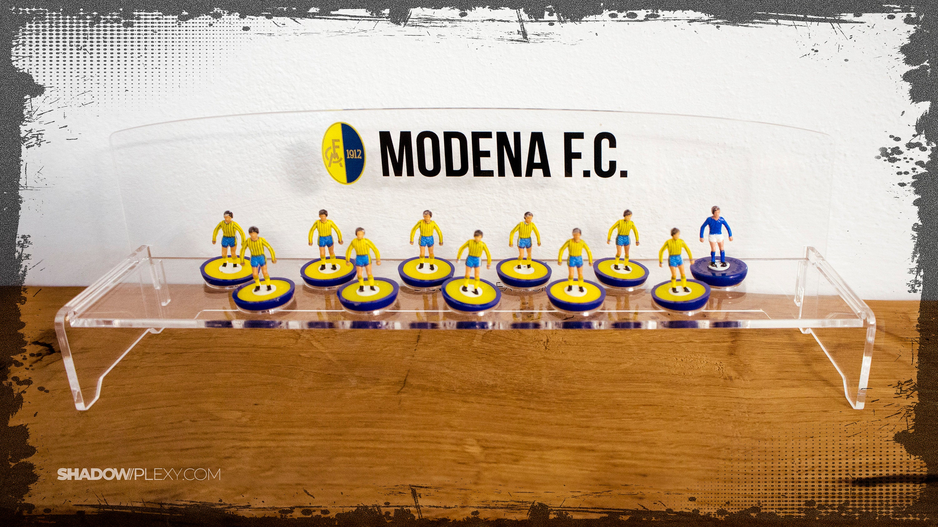 Customizable Subbuteo Team Display - Etsy UK