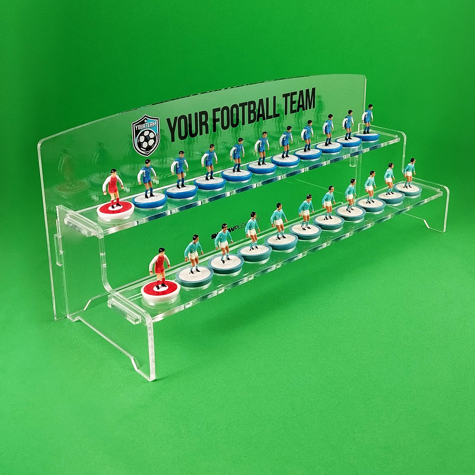 Customizable Subbuteo Display for 2 Teams - Etsy UK
