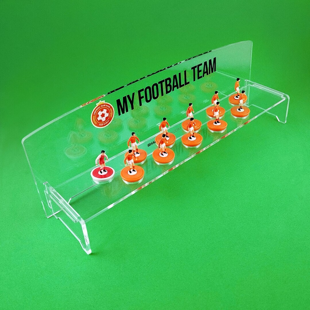 Customizable Subbuteo Team Display - Etsy UK