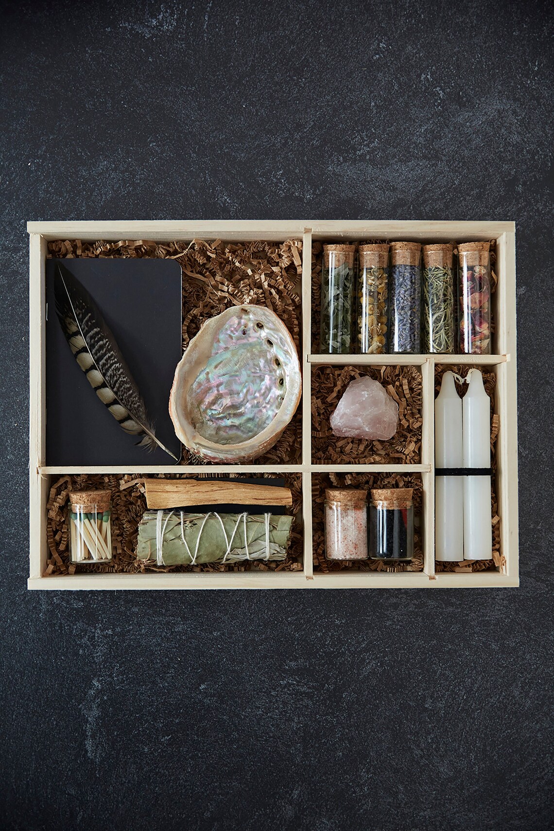 ALTAR BOX / Elements / Witch Kit / Earth Magic / Ritual Kit / - Etsy