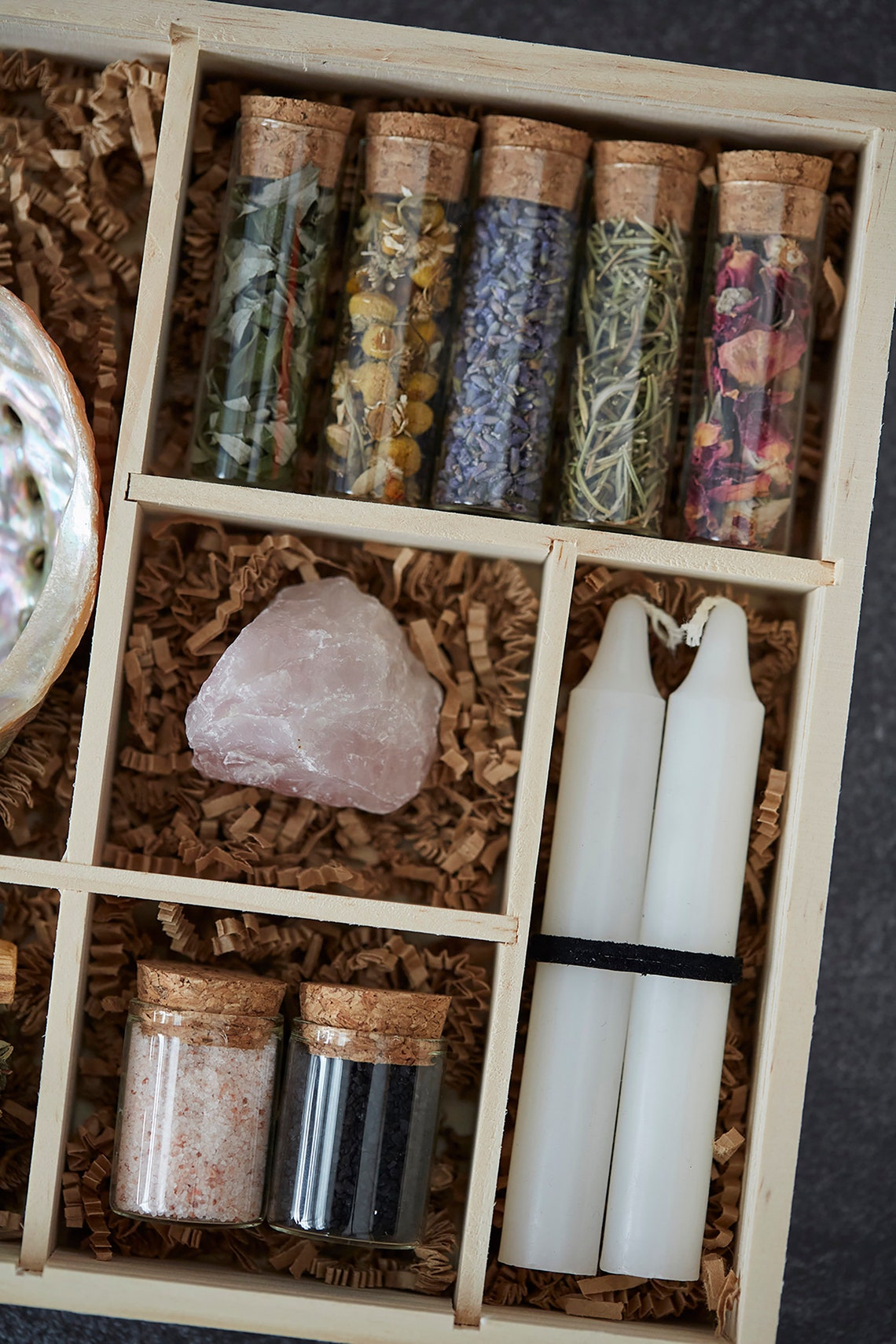 ALTAR BOX / Elements / Witch Kit / Earth Magic / Ritual Kit / - Etsy