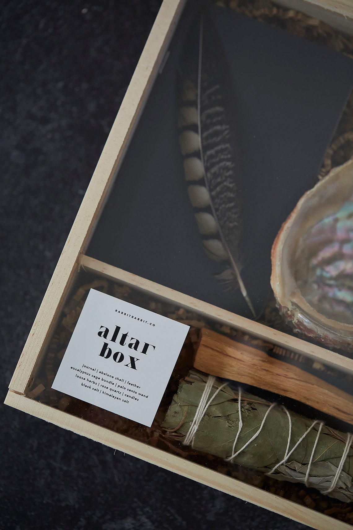 ALTAR BOX / Elements / Witch Kit / Earth Magic / Ritual Kit / - Etsy