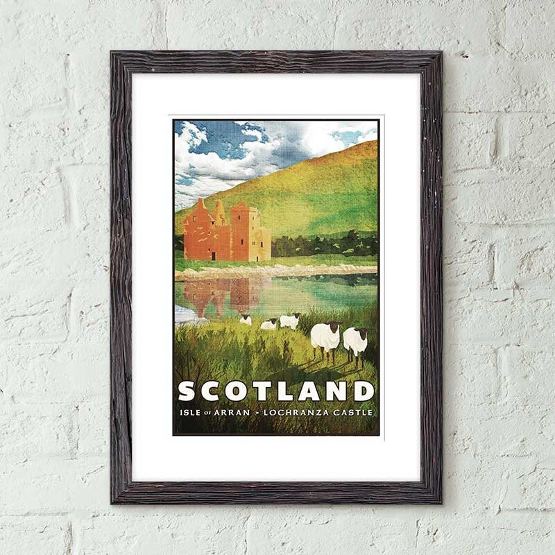 Scotland Poster - Etsy