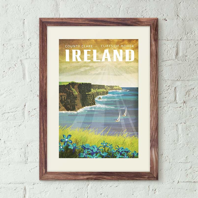 Irish Artwork - Etsy