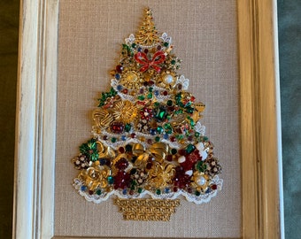 Jewelry christmas tree | Etsy